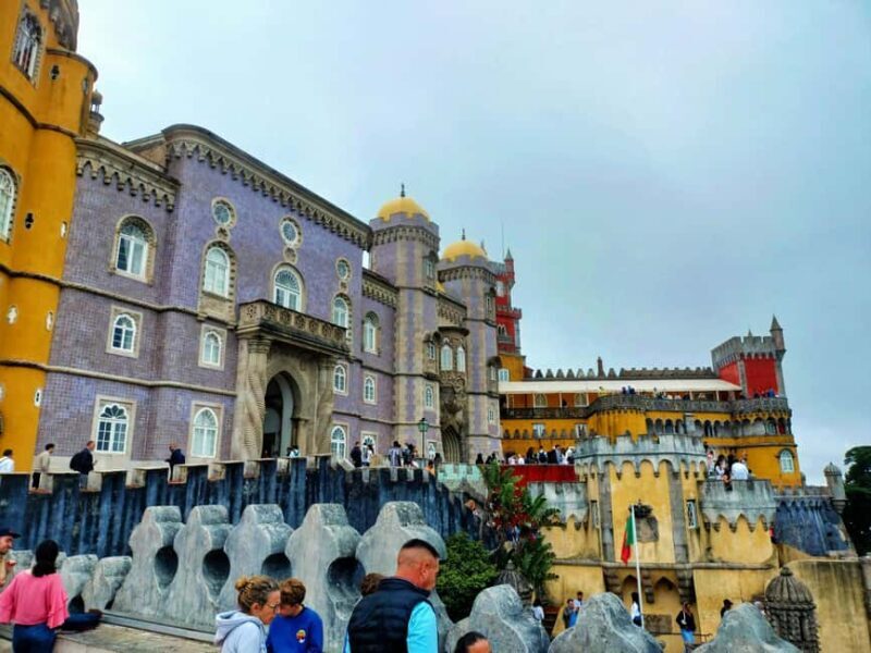 Lisbon: Pena Palace, Qta Regaleira, Moorish Castle & Cascais - What Reviewers Love Most