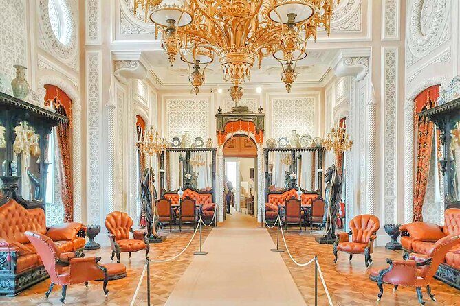 Lisbon: Pena Palace, Sintra CaboRoca Cascais Day Tour Small Group - Cabo da Roca: The Westernmost Point of Europe