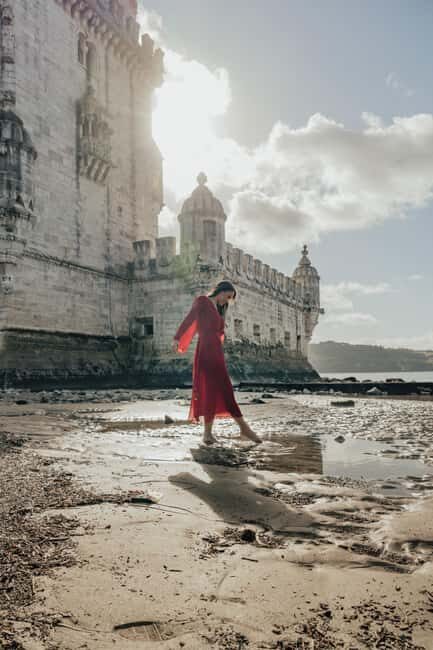 Lisbon photo shoot with a highlight video - Key Points