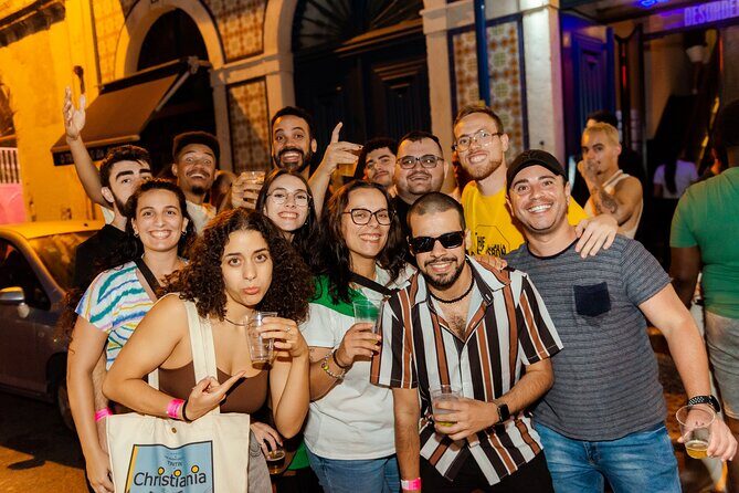 Lisbon Pink Street Pubcrawl: 1h Open Bar, Shots,VIP Club Entry - FAQ
