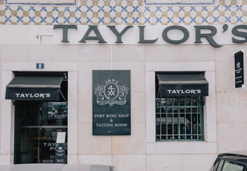 Lisbon: Port Wine Tasting at Taylors Shop and Tasting Room - The Sum Up