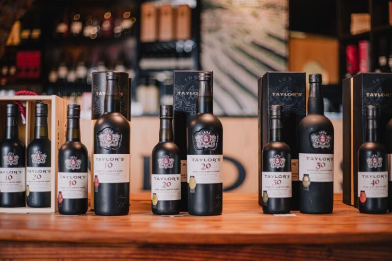 Lisbon: Port Wine Tasting at Taylors Shop and Tasting Room - FAQ