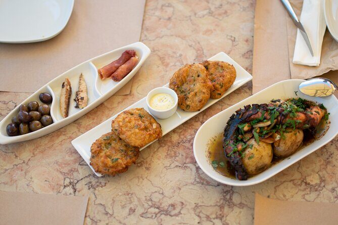 Lisbon Portuguese Food Tour - Detailed Look at the Itinerary