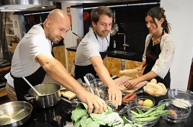 Lisbon: Portuguese street food cooking class with Drinks - The Sum Up