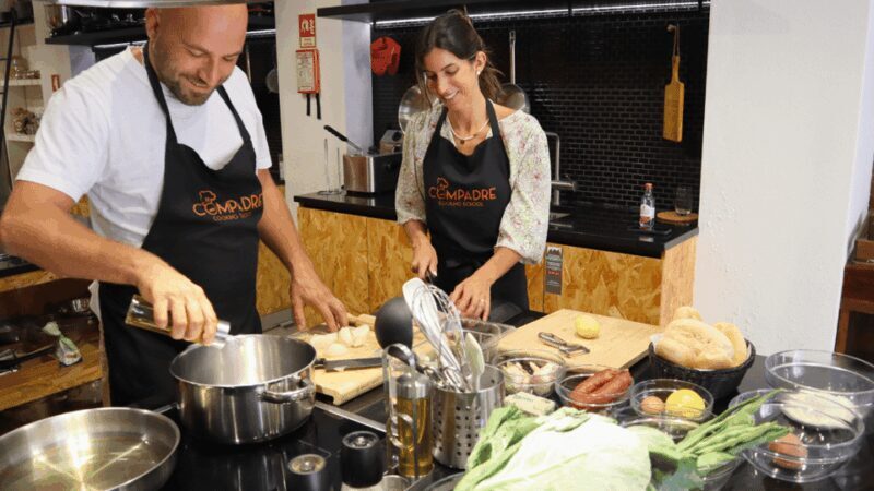 Lisbon: Portuguese street food cooking class with Drinks - Key Points