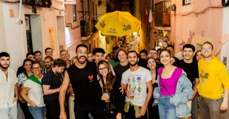 Lisbon Premium Pubcrawl: 1h Open Bar, Shots, VIP Club Entry - Who Will Love This Tour?
