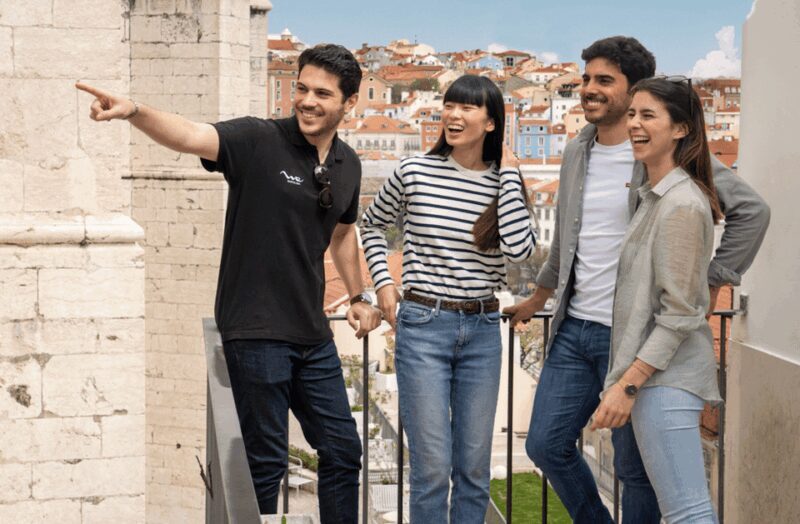 Lisbon: Private Boat Trip, Guided Walking Tour, Bike & Tram - An Overview of the Itinerary