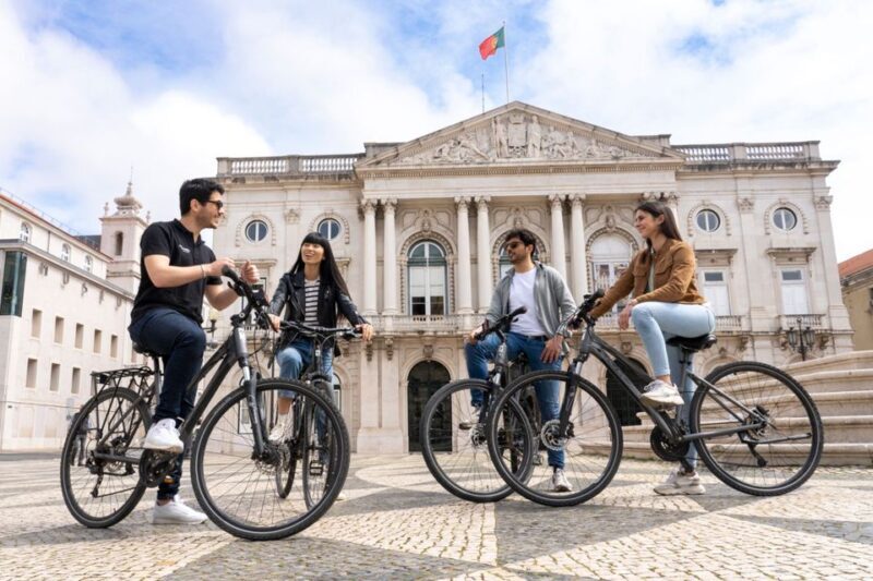 Lisbon: Private Boat Trip, Guided Walking Tour, Bike & Tram - The Final Water Journey