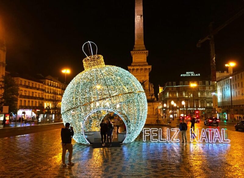 Lisbon: Private Christmas Lights Tour by Eco Tuk Tuk - Key Points