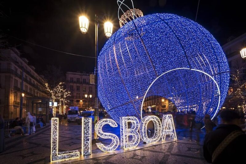 Lisbon: Private Christmas Lights Tour by Eco Tuk Tuk - The Sum Up
