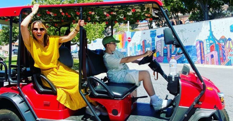 Lisbon: Private City Sightseeing Tour by Tuk-Tuk - The Itinerary in Detail