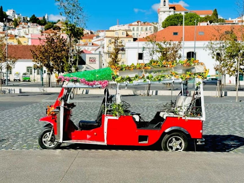 Lisbon: Private City Tour by Eco-friendly Tuk Tuk - Key Points