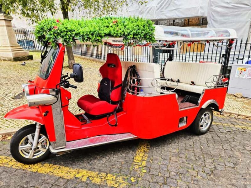 Lisbon: Private city tour by tuktuk alfama up to 90 min - Key Points