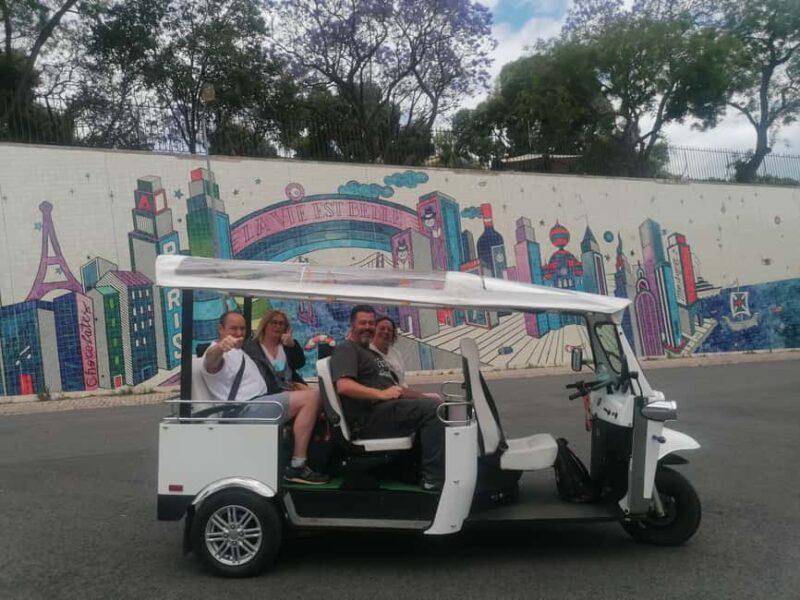 Lisbon: Private City Tour in Alfama and Chiado with Tuk Tuk - The Practical Side: Duration, Price, and Group Size