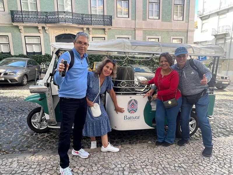 Lisbon: Private Guided Tour by Electric Tuk Tuk - Why Choose a Private Electric Tuk Tuk Tour in Lisbon?