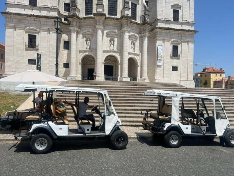 Lisbon: Private Guided TukTuk Tour Old Town 8-10 Spots - Why This Tour Is a Good Deal