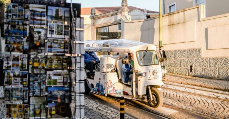 Lisbon: Private Historic Tour by Eco Tuk Tuk - Authenticity & Local Flavor