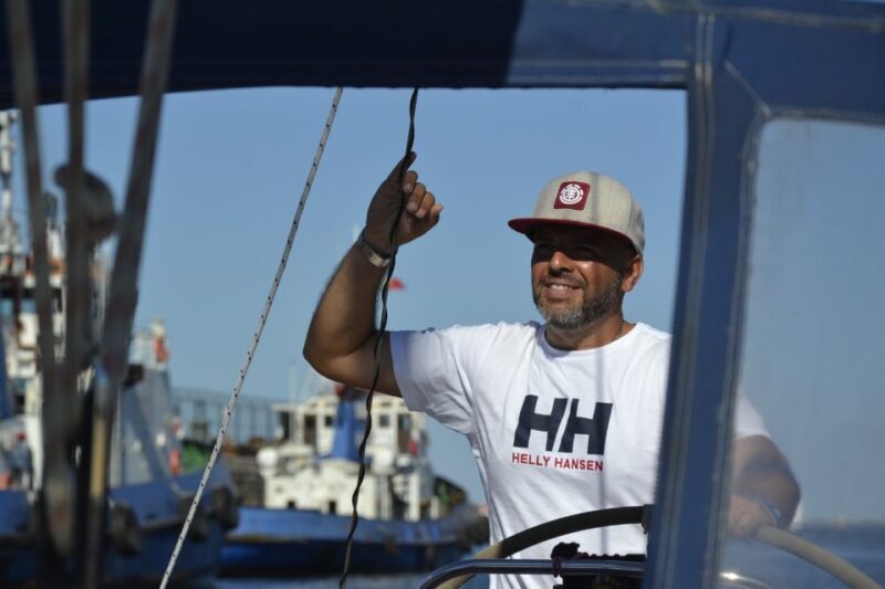 Lisbon: Private Sailboat Tour on Tagus River - An Authentic View of Lisbon from the Water