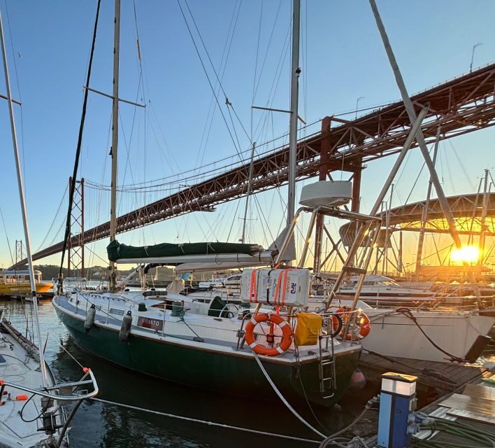 Lisbon: Private Sailing City & Sunset Tour - An Authentic Perspective on Lisbon from the Water