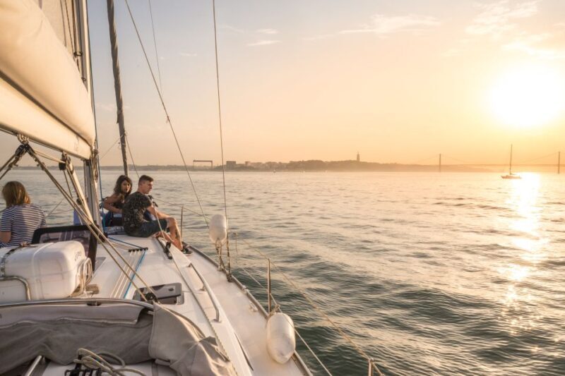 Lisbon: Private Sunset Cruise on the Tagus River with Drink - The Experience on Board