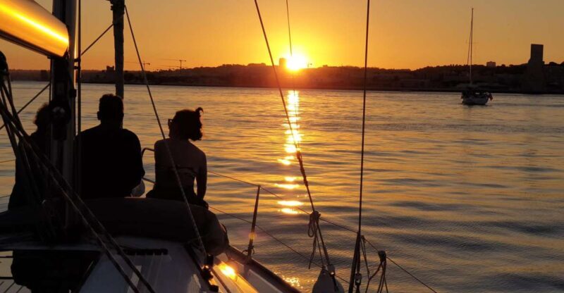 Lisbon: Private Sunset Cruise with Portuguese Wine - Key Points