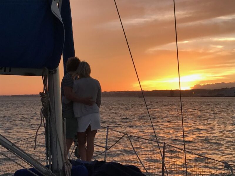 Lisbon: Private Sunset Sailing Tour with Champagne - The Experience in Detail