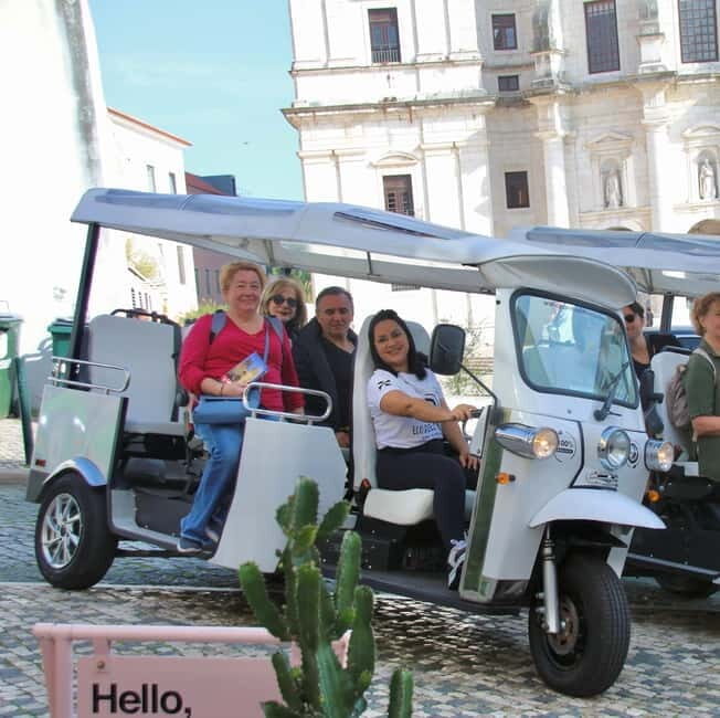 Lisbon : Private Trip by Electric Quad & Tuk Tuk - Key Points