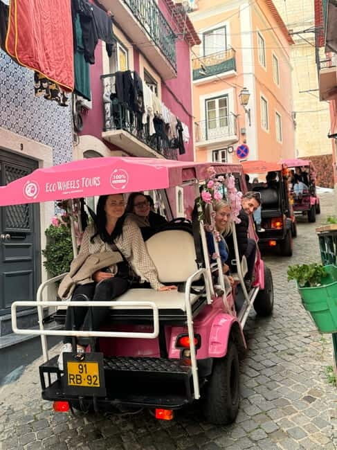 Lisbon : Private Trip by Electric Quad & Tuk Tuk - The Vehicles & Comfort