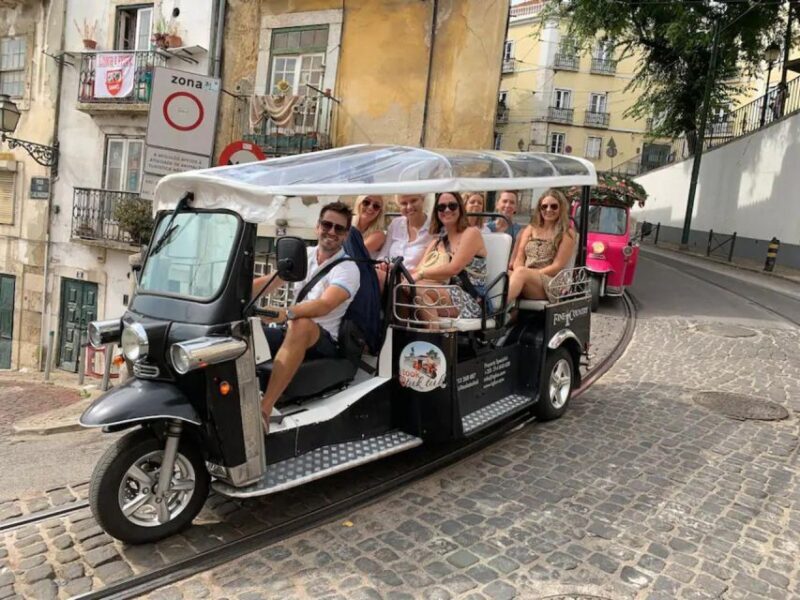 Lisbon: Private Tuk-Tuk Tour - Lisbon: Private Tuk-Tuk Tour