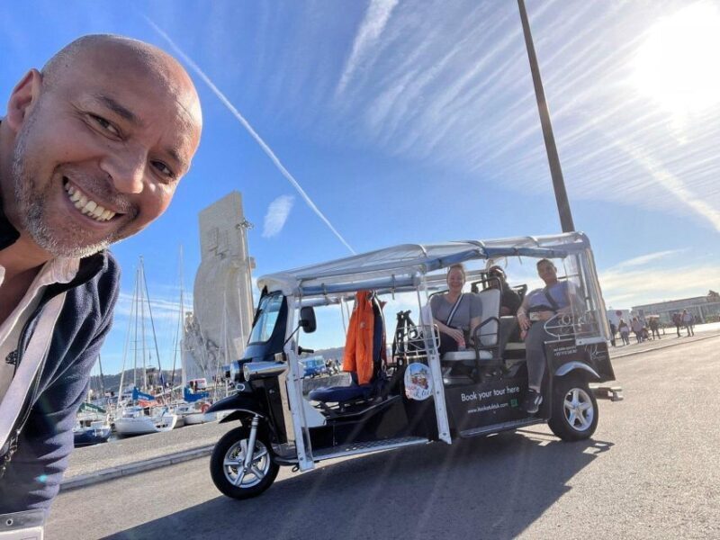 Lisbon: Private Tuk-Tuk Tour - Why Choose a Private Tuk-Tuk Tour in Lisbon?