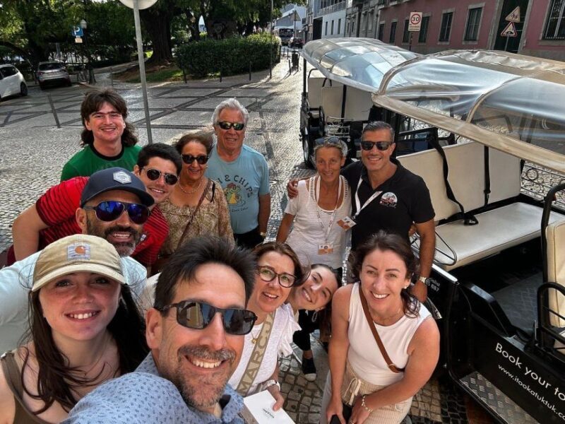 Lisbon: Private Tuk-Tuk Tour - FAQs