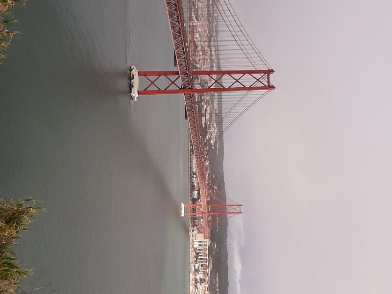 Lisbon: Private Tuk Tuk Tour Christ the King & Abril Bridge - Key Points