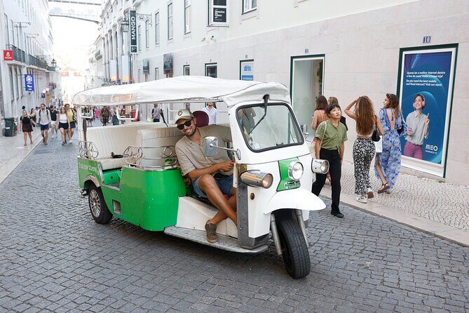 Lisbon Private Tuk Tuk Tour: City Highlights - An In-Depth Look at the Lisbon Tuk Tuk Experience