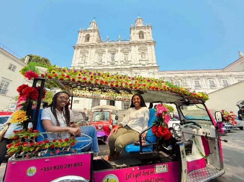 Lisbon: Private Tuk-Tuk Tour of Old Town & Scenic Viewpoints - The Real Experiences from Travelers