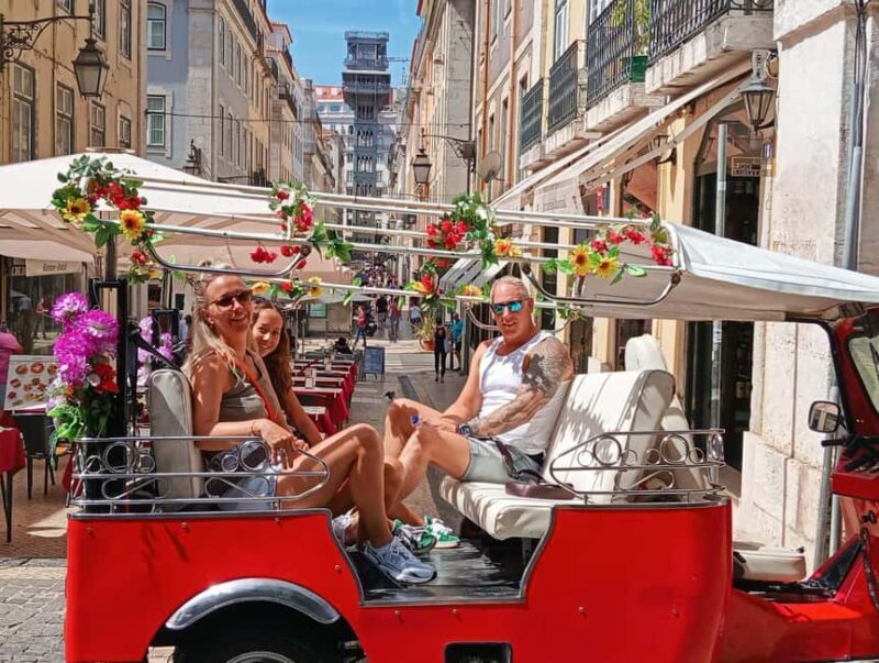Lisbon: Private Tuk-Tuk Tour of Old Town & Scenic Viewpoints - Summary: Who is This Tour Best For?