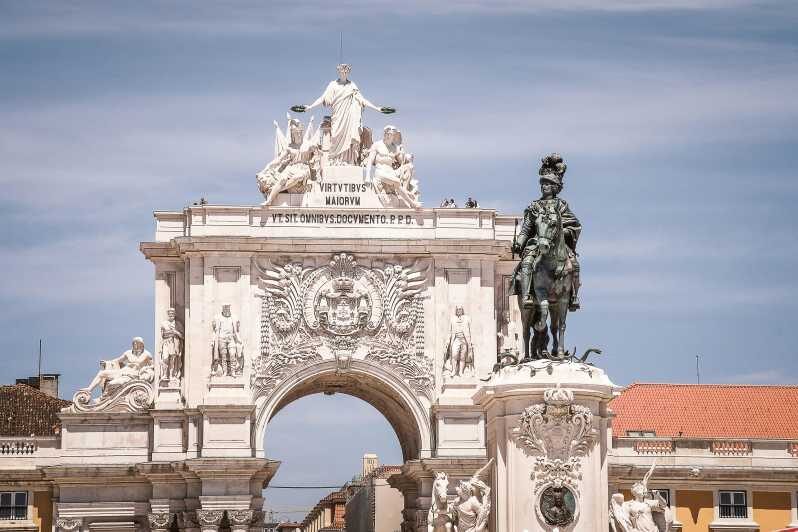 Lisbon: Private Tuk-Tuk Tour - Detailed Breakdown of the Itinerary