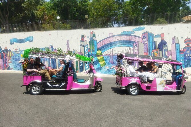 Lisbon-Private Tuk Tuk Tour With Free Hotel Pickup & Drop off - Key Points