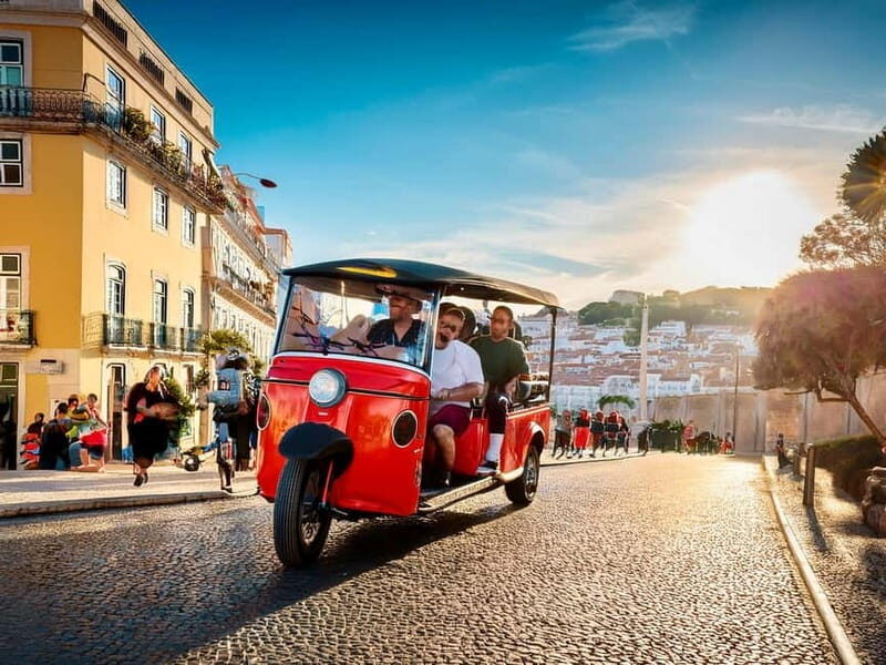 Lisbon: Priver Guided Tuk Tuk Tour With Hotel Pickup - Who Will Love This Experience?