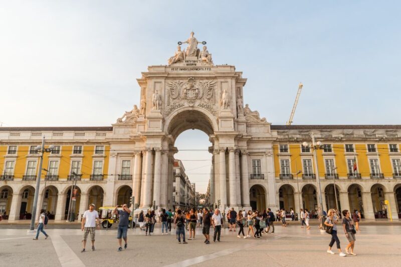 Lisbon: Rua Augusta Arch Admission Ticket - Who Is This Tour Best For?