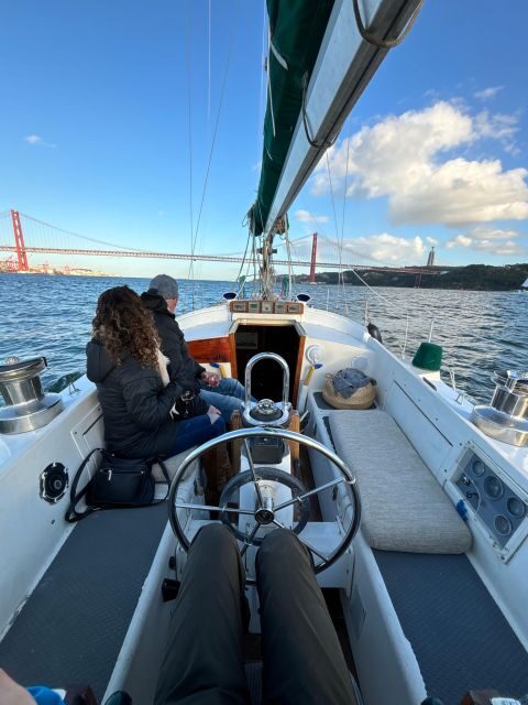 Lisbon Sailing Experience: Tagus River Tour - The Experience: From Departure to Return