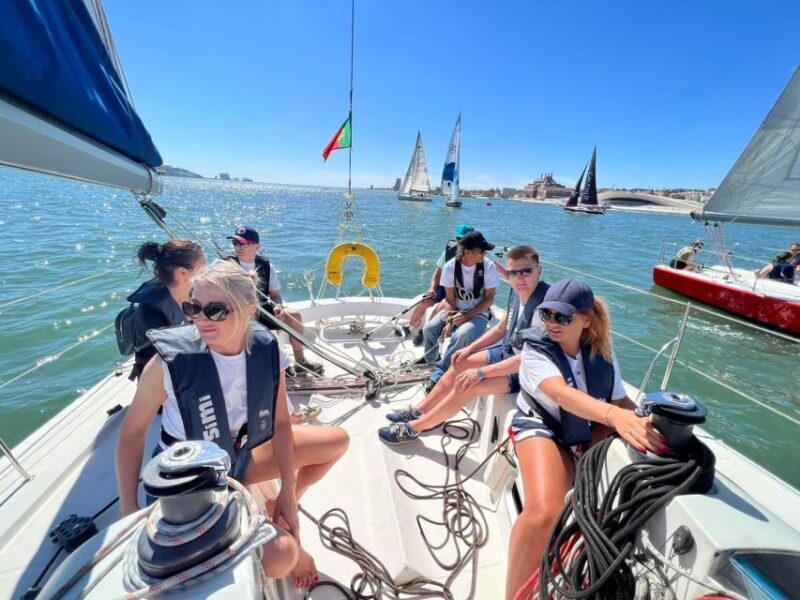 Lisbon: Sailing Sunset - An Authentic Lisbon Perspective from the Water