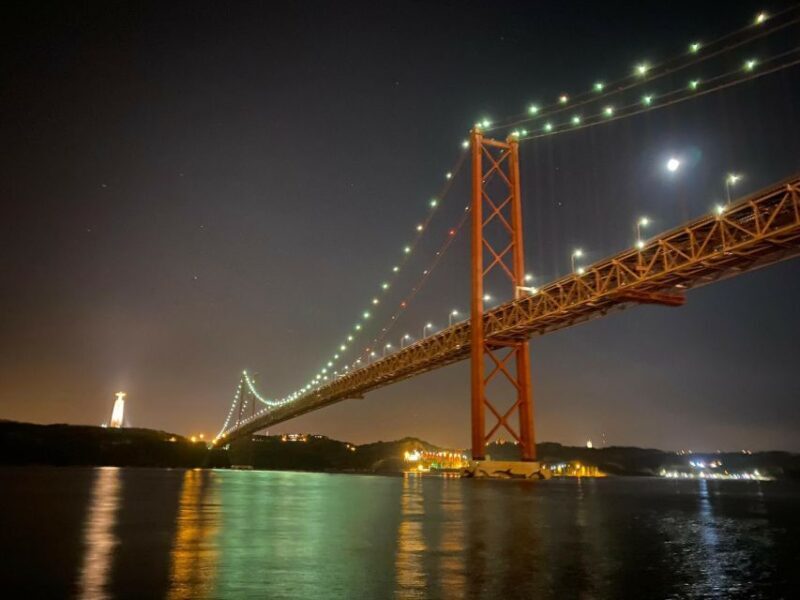 Lisbon: Sailing Tour by Night - Final Thoughts