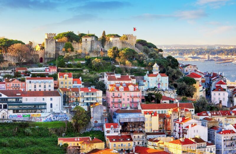 Lisbon: Saint George's Castle Entry & City Self-Guided Tours - An Overview of the Experience