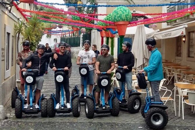 Lisbon Segway 1.5-Hour Private Tour: Bairro do Castelo, Mouraria - Who Is This Tour Best Suited For?