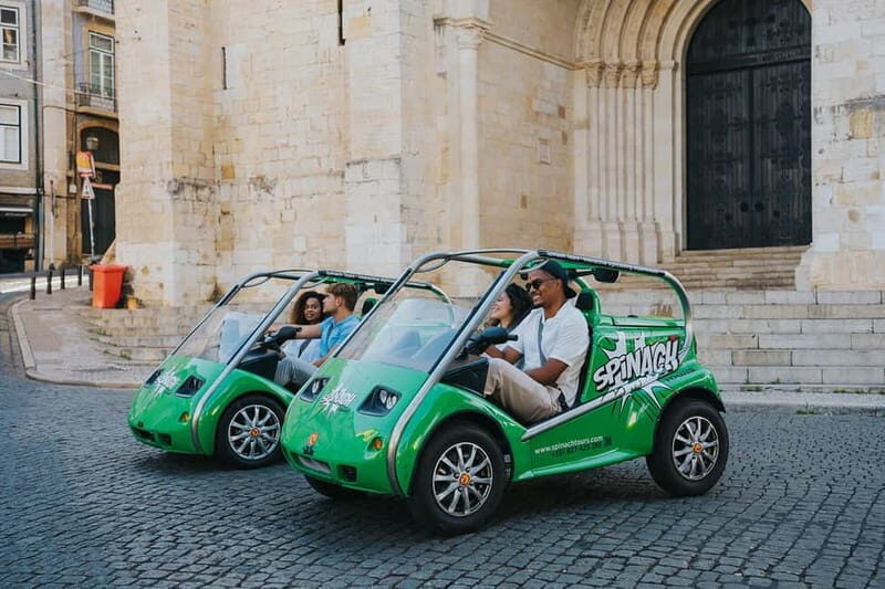 Lisbon Self-Drive Sightseeing Tour in an Electric Car - How We View the Lisbon Self-Drive Sightseeing Tour in an Electric Car