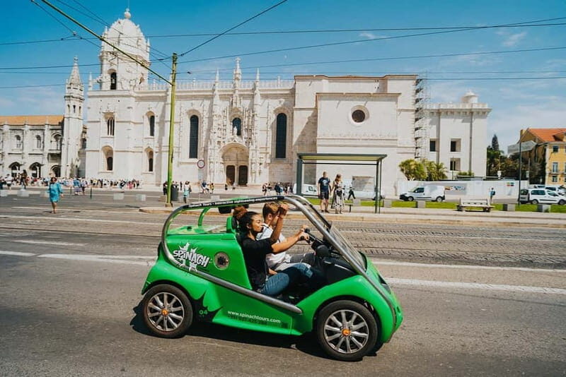 Lisbon Self-Drive Sightseeing Tour in an Electric Car - Frequently Asked Questions