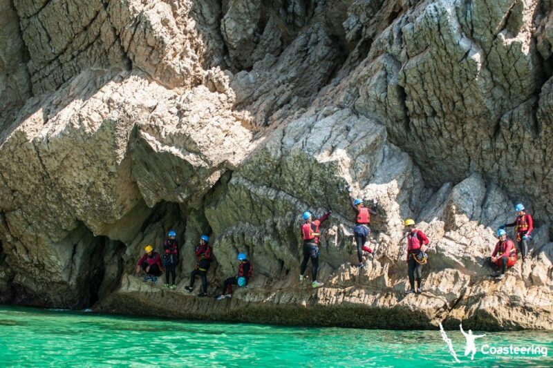 Lisbon: Sesimbra/Arrábida Natural Park Coasteering Adventure - FAQs