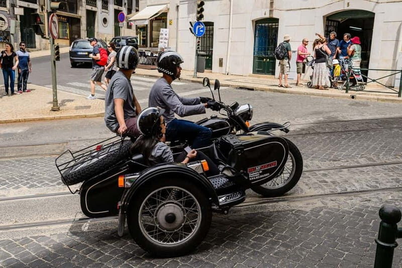Lisbon Sidecar Tour ( the netflix one) - Key Points