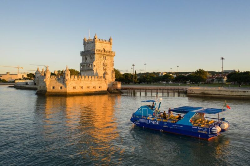 Lisbon: Sightseeing Boat Tour with Hop-On Hop-Off Option - FAQs