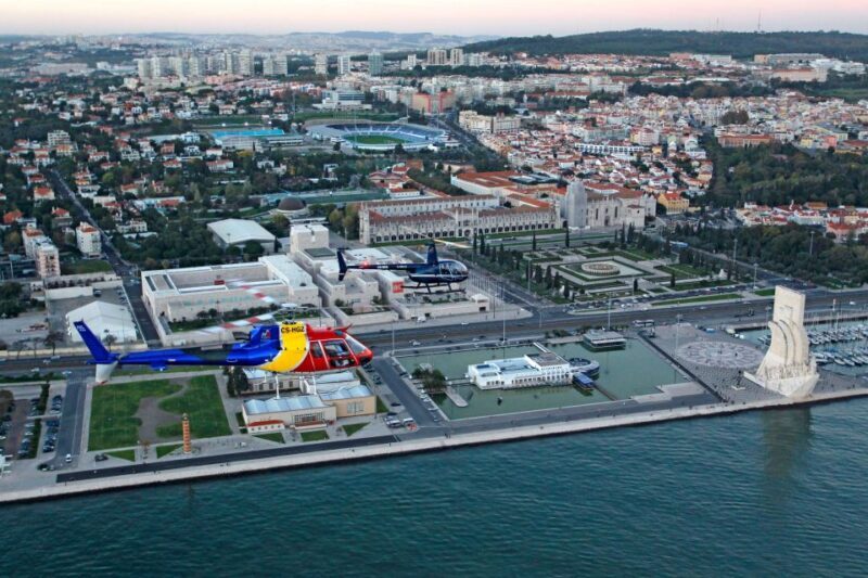 Lisbon: Sightseeing Helicopter Tour Over Belem and Caparica - The Price & Value